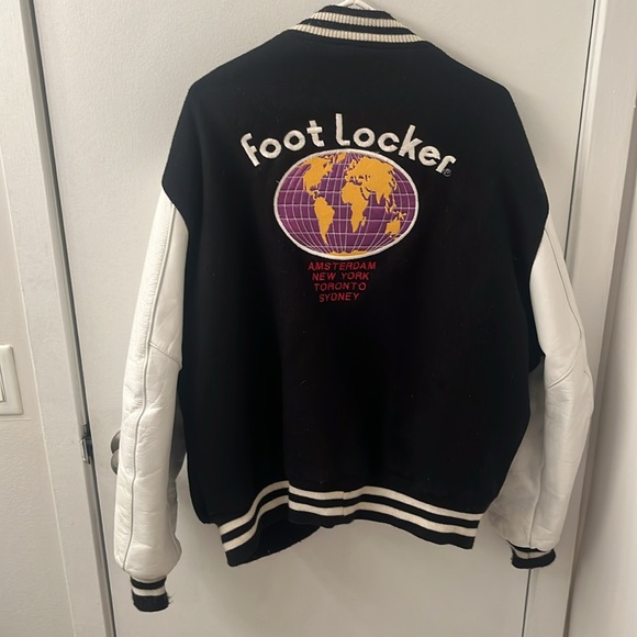 Vintage | Jackets & Coats | Vintage Foot Locker Letterman Jacket | Poshmark